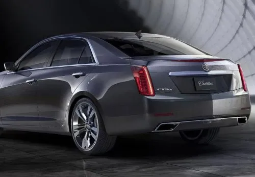The full rear end of the 2014 Cadillac CTS | Torque News